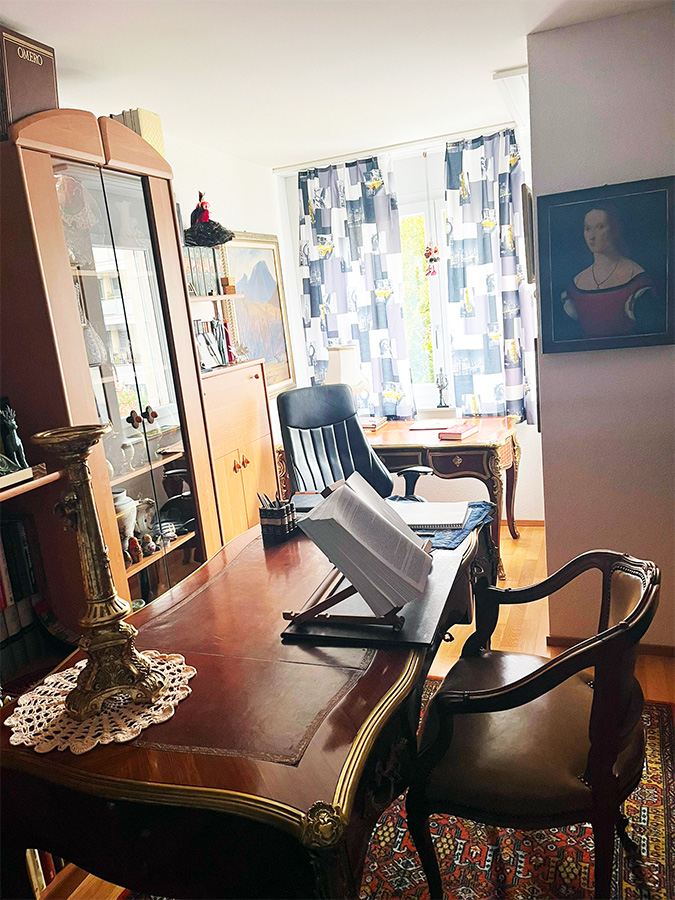 Team with Dr.Alain Tenenbaum and Mauro Tiziani